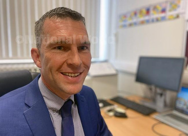 39713093-Martyn Gordon headteacher at Horizon School Hartlepool ...