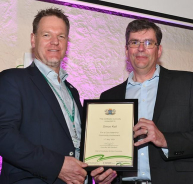 39713415-Civic Awards at Peterborough Town Hall. Awards presented by ...