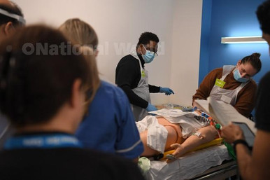 39714781-Major emergency medical training simulation for staff at ...