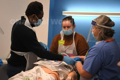 39714780-Major emergency medical training simulation for staff at ...