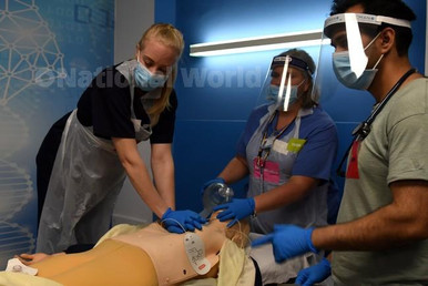 39714777-Major emergency medical training simulation for staff at ...