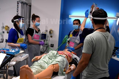 39714775-Major emergency medical training simulation for staff at ...