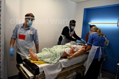 39714774-Major emergency medical training simulation for staff at ...