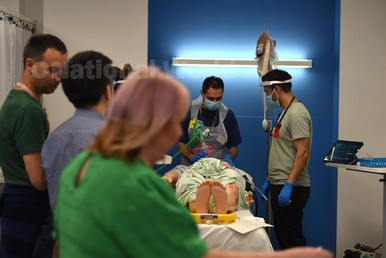 39714771-Major emergency medical training simulation for staff at ...