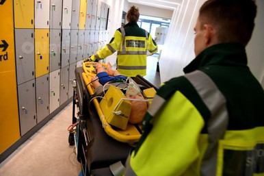 39714765-Major emergency medical training simulation for staff at ...