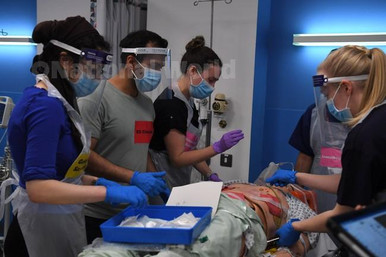 39714789-Major emergency medical training simulation for staff at ...