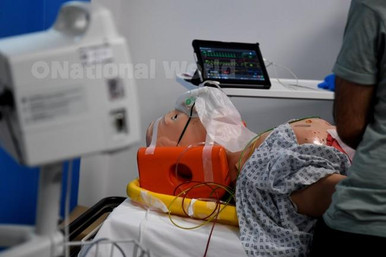 39714785-Major emergency medical training simulation for staff at ...