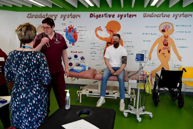 39714801-Major emergency medical training simulation for staff at ...