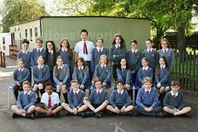 39714933-John Clare, Helpston primary school year 6 leavers Y623 ...