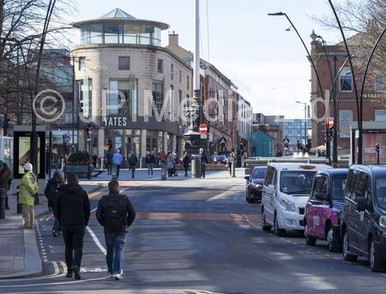 39381532-Spring in Sheffield city centre. Picture Scott Merrylees ...