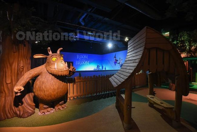 39715917-Helen Flanagan opens the new Gruffalo & Friends Clubhouse on ...