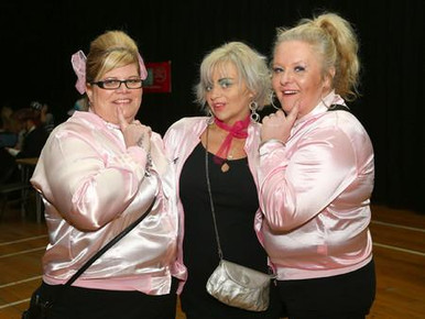 32410902-A WOMAN who was diagnosed with a brain tumour hosted a fancy ...