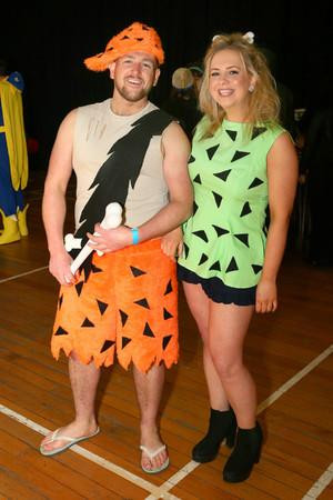 32410906-A WOMAN who was diagnosed with a brain tumour hosted a fancy ...