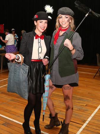 32410907-A WOMAN who was diagnosed with a brain tumour hosted a fancy ...