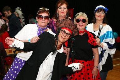 32410939-A WOMAN who was diagnosed with a brain tumour hosted a fancy ...