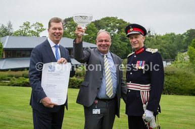 33285170-Edinburgh UK Jun 10 2016; The Queen s Award for Enterprise is ...