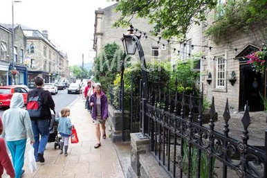 39065864-Shoppers, Market St, Hebden Bridge - National World | Newsprints