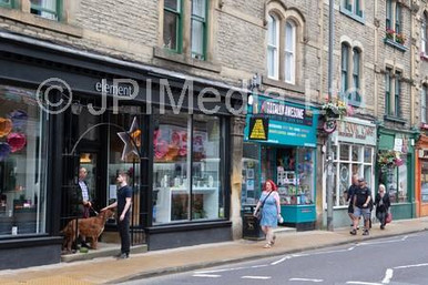 39065867-Shoppers, Market St, Hebden Bridge - National World | Newsprints