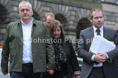 32599815-Edinburgh UK Mar 22 2016; . Matthew McQuade and Jacqueline ...