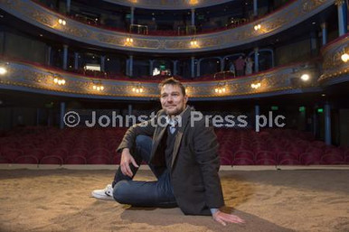 33066863-03 05 16. TSPL Shift. Press launch of playwright David Greig s ...