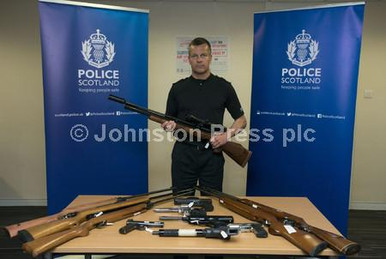 33155871-Thursday 19th of May 2016: Police Scotland launches air gun ...
