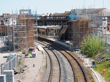 39716101-Hartlepool Train Station, bridge. Hartlepool. Picture by FRANK ...