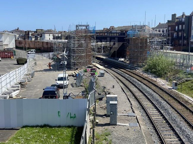 39716122-Hartlepool Train Station, bridge. Hartlepool. Picture by FRANK ...