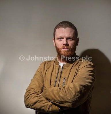 35794403-06 02 17 . GLASGOW. Portrait of Darren McGarvey, better known ...
