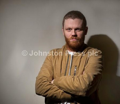 35794407-06 02 17 . GLASGOW. Portrait of Darren McGarvey, better known ...