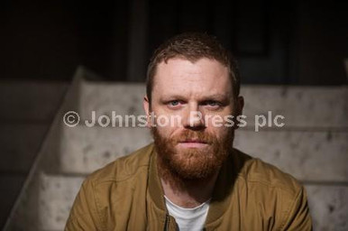 35794413-06 02 17 . GLASGOW. Portrait of Darren McGarvey, better known ...