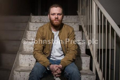 35794415-06 02 17 . GLASGOW. Portrait of Darren McGarvey, better known ...