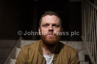 35794416-06 02 17 . GLASGOW. Portrait of Darren McGarvey, better known ...