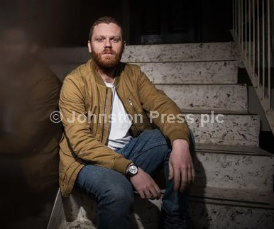 35794418-06 02 17 . GLASGOW. Portrait of Darren McGarvey, better known ...
