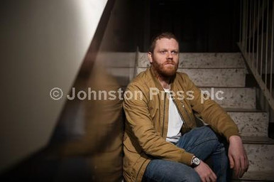 35794419-06 02 17 . GLASGOW. Portrait of Darren McGarvey, better known ...