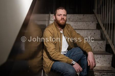 35794420-06 02 17 . GLASGOW. Portrait of Darren McGarvey, better known ...