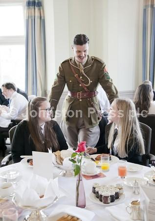 35070081-The Wilfred Owen Association breakfast - Dave Clarke as Owen ...