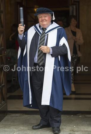 35080340-11 07 2017. Queen Margaret University QMU graduation ceremony ...
