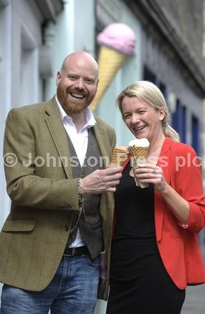 34812278-JP License Rob Bewick and partner Laura France outside 29 ...