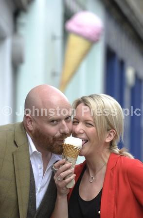 34812291-JP License Rob Bewick and partner Laura France outside 29 ...