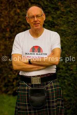 36116880-Former Councillor Ian Baxter who will be walking 187 miles in ...