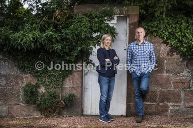 36722616-John Devlin 24 07 2018. BOTHWELL. Portrait of authors ...
