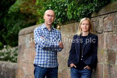 36722617-John Devlin 24 07 2018. BOTHWELL. Portrait of authors ...