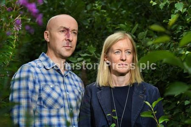 36722625-John Devlin 24 07 2018. BOTHWELL. Portrait of authors ...