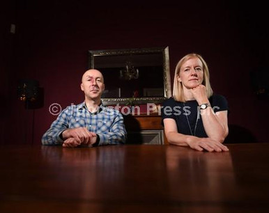 36722627-John Devlin 24 07 2018. BOTHWELL. Portrait of authors ...