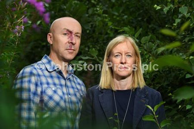 36722646-John Devlin 24 07 2018. BOTHWELL. Portrait of authors ...