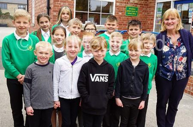 39396731-Kirkby Orchard primary school celebrates good Ofsted ...