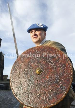 35841228-03 01 2018. Rebels and Redcoats demonstration by Mike Newcomen ...