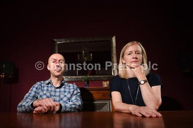 36658706-John Devlin 24 07 2018. BOTHWELL. Portrait of authors ...