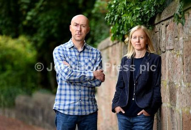36658753-John Devlin 24 07 2018. BOTHWELL. Portrait of authors ...