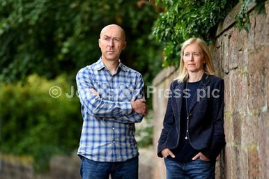 36658754-John Devlin 24 07 2018. BOTHWELL. Portrait of authors ...